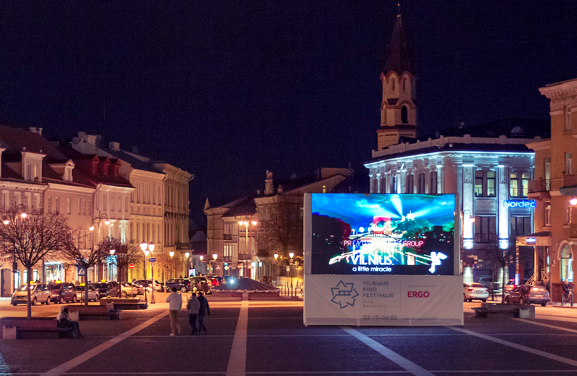 Outdoor LED displays